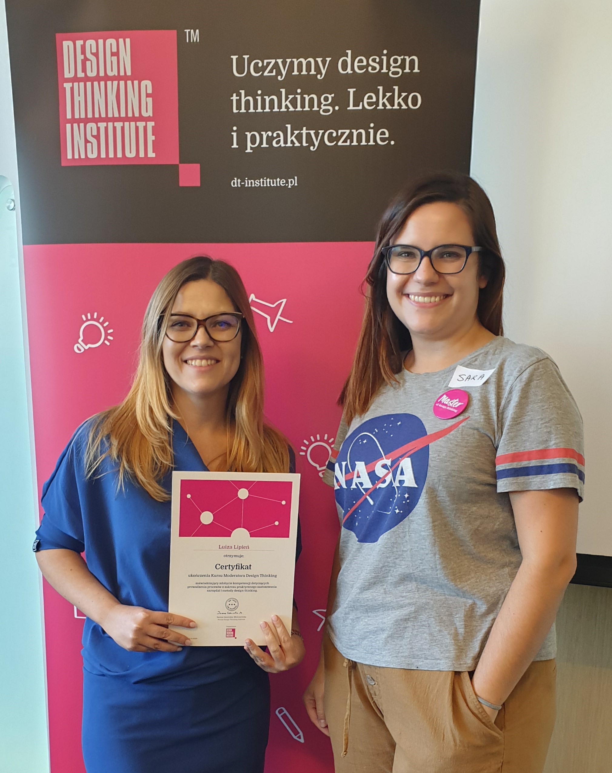 I am a Design Thinking Moderator! | Agile Studio - Luiza Lipień